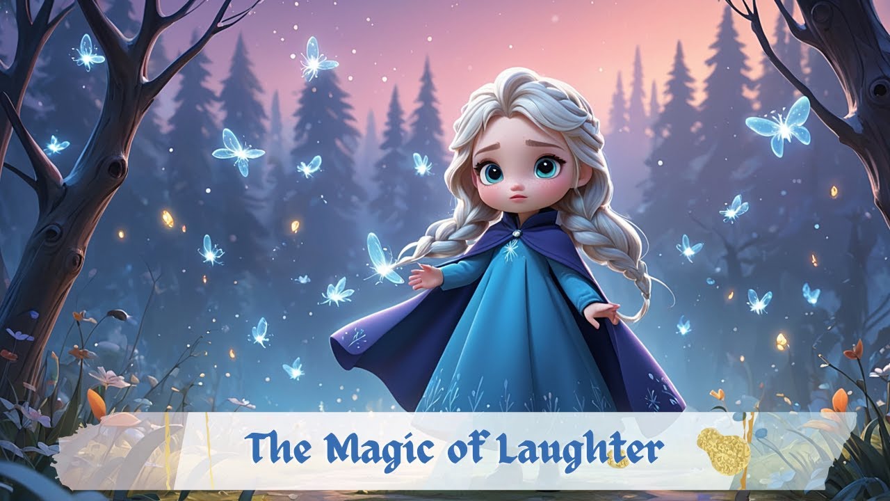 The Magic of Laughter: A Tale of Joy and Unity | Fairy Tales | Stories ...