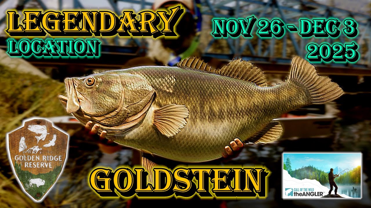 Golden Ridge Reserve Legendary Fish Location - Nov 26 - Dec 3 2025 ...