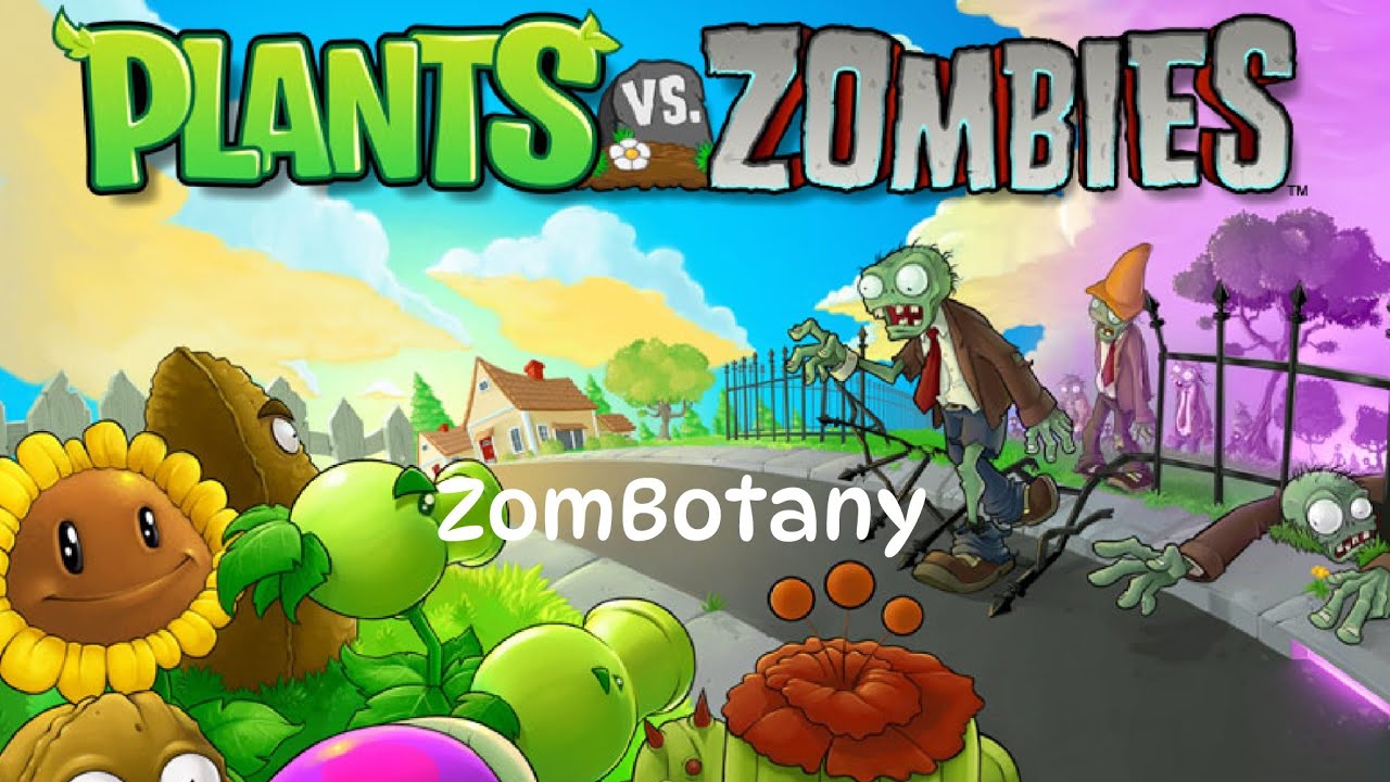 Plants Vs. Zombies: Mini-game 1 - ZomBotany - YouTube