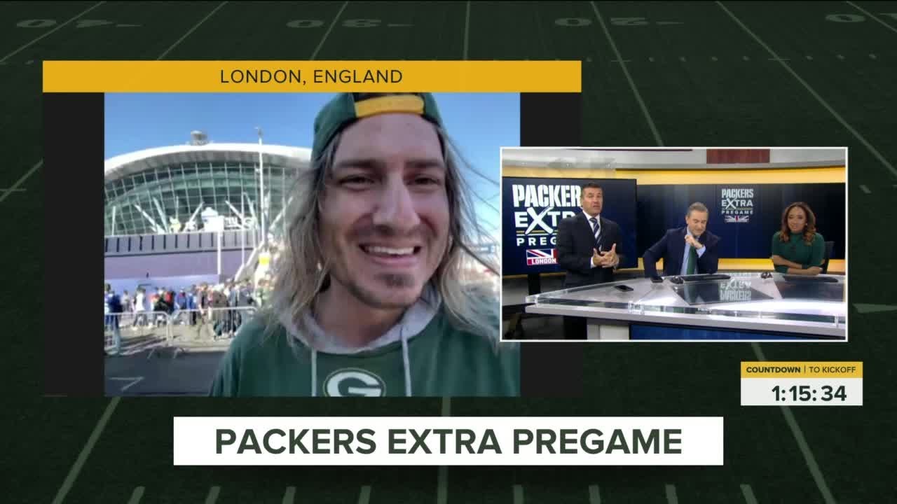 This Packers fan has gone to 83 consecutive Packers games... now he's ...