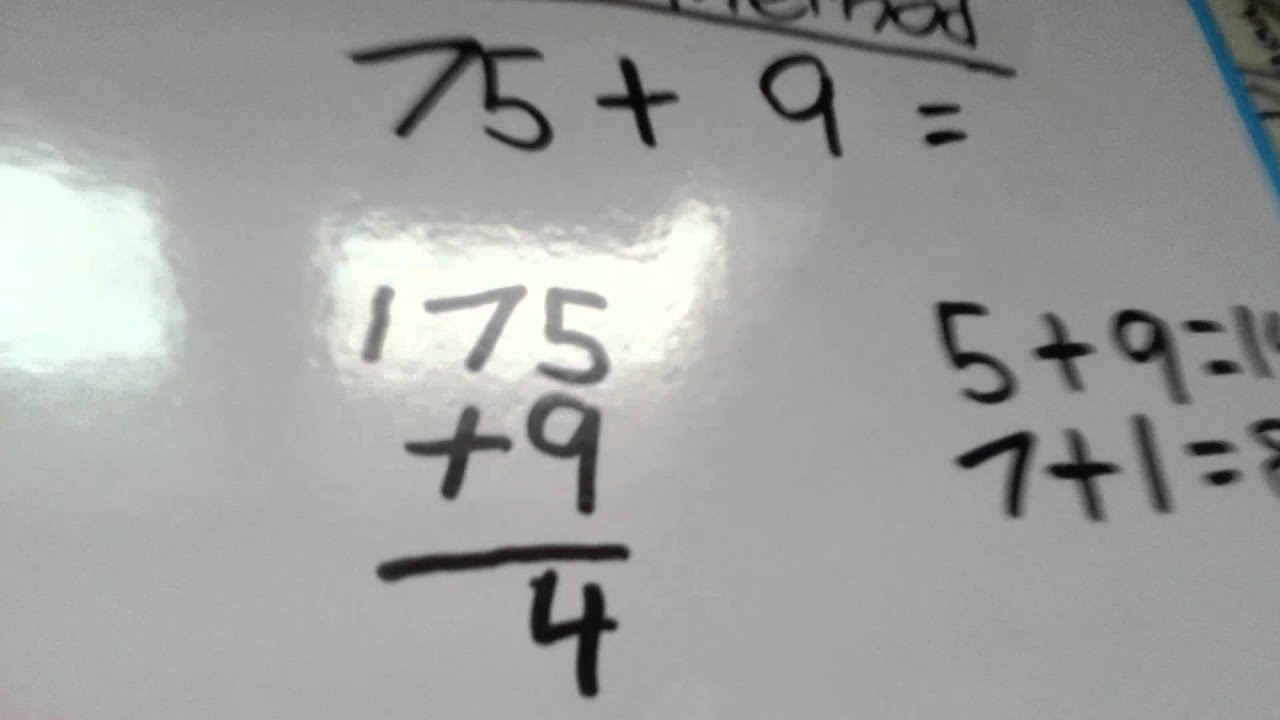 How to learn the colum method by adding - YouTube