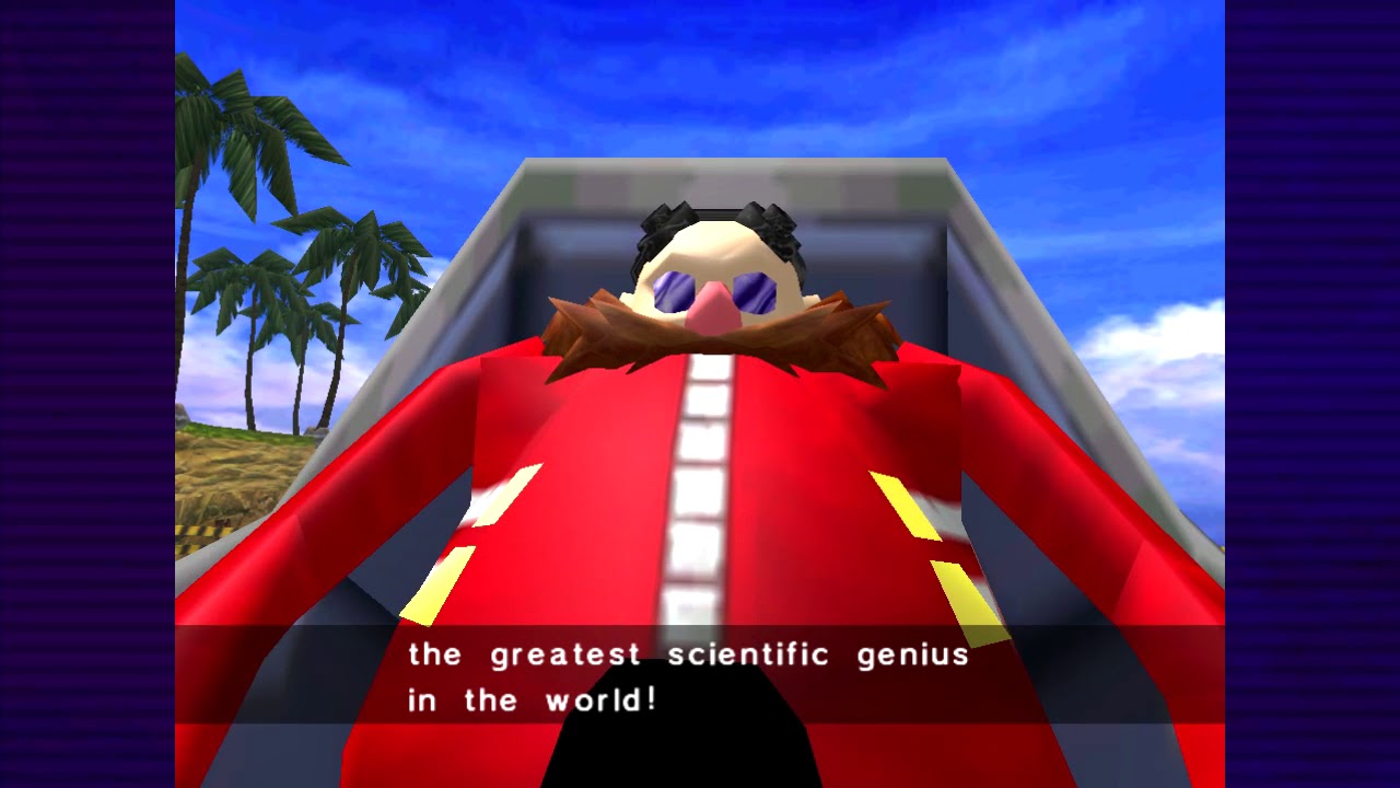 Sonic Adventure DX- sonic story part1 - YouTube