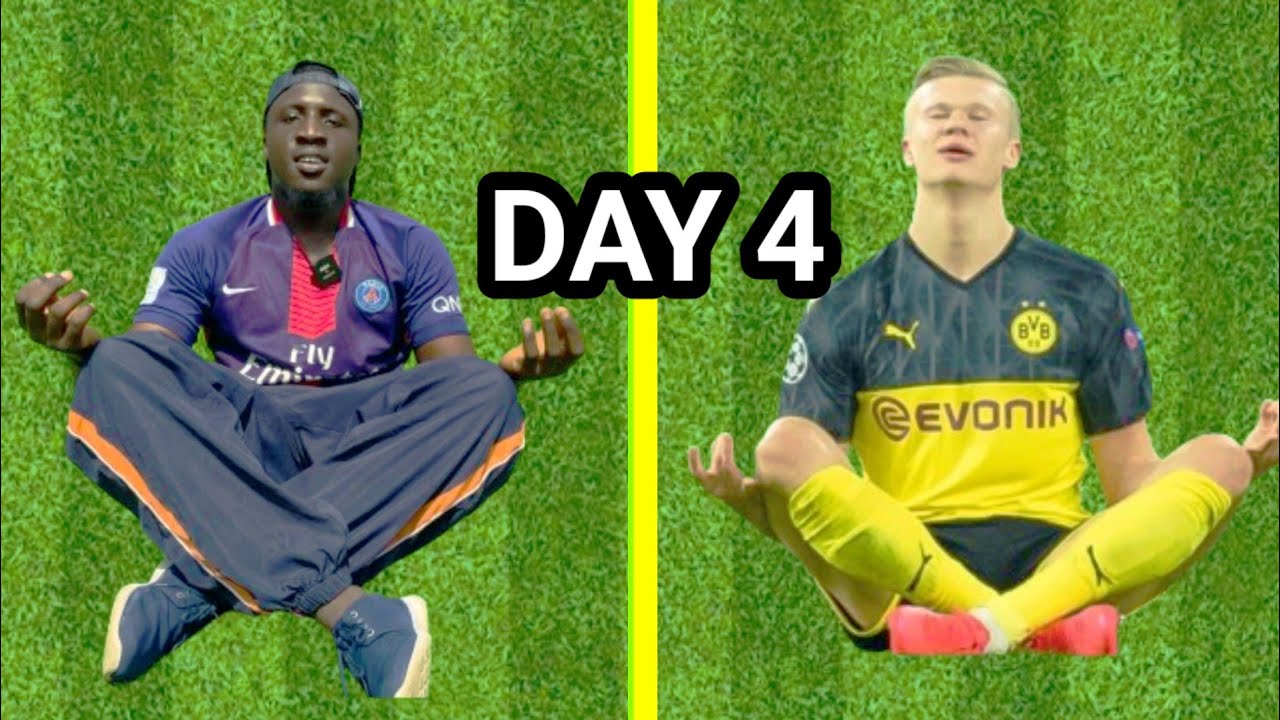 DAY 4 OF DOING A RANDOM FOOTBALL PLAYER CELEBRATION TILL I REACH 100K ...