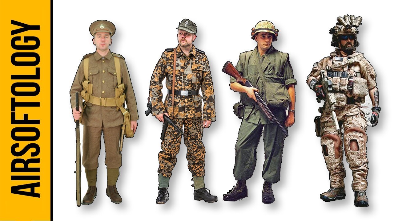 75+ Military Impression Loadouts!!!!! (1900's to 2017) MOA Show ...