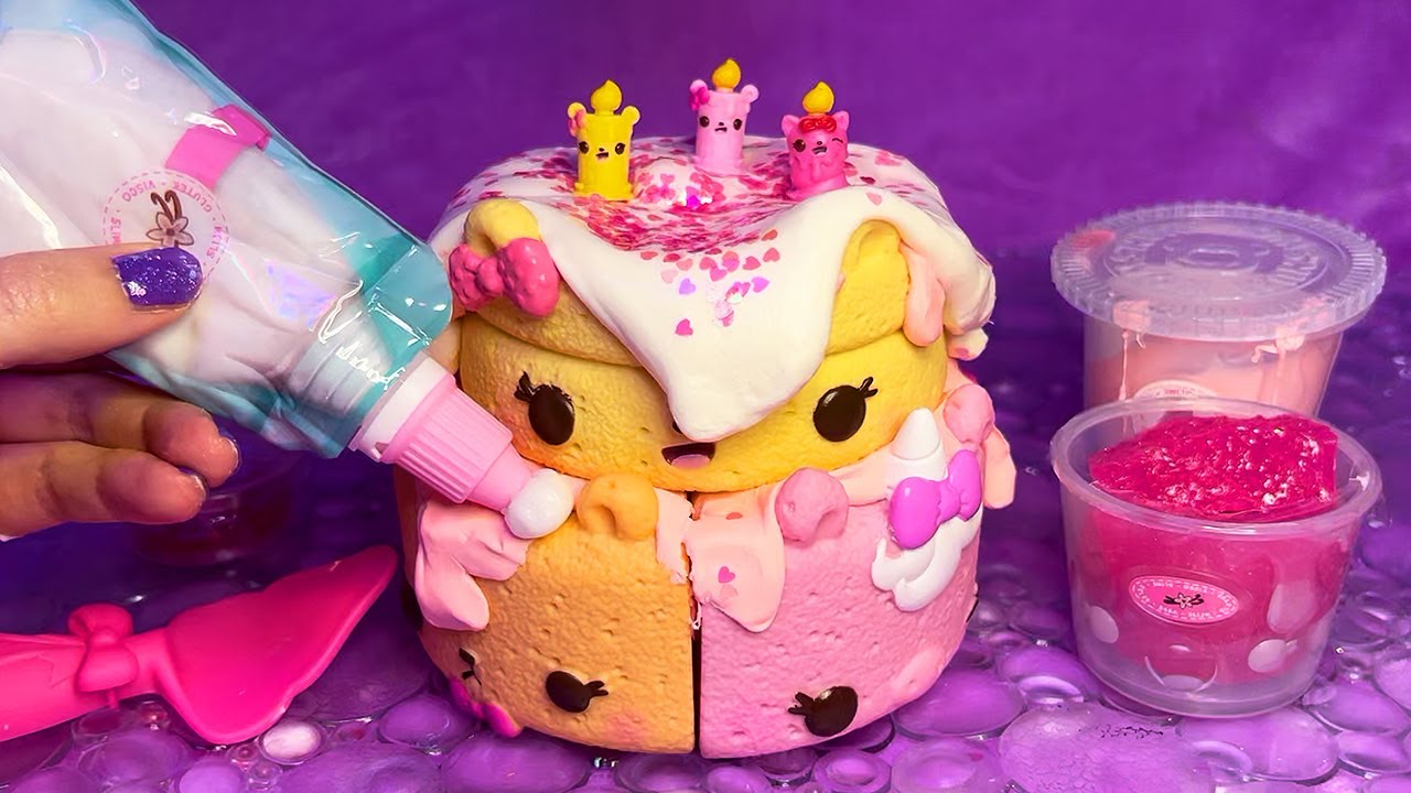 ASMR Making a Squishy Cake (Whispered Cuteness) - YouTube