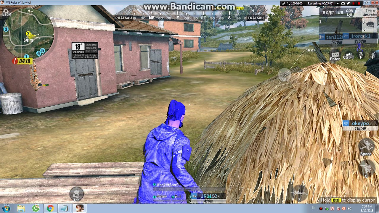 [ Update ] Bản Hack Ros Ms Nhất 15/3 - YouTube