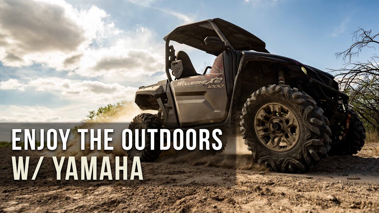 Enjoy the Outdoors with Yamaha's Proven Off-Road Vehicles - YouTube
