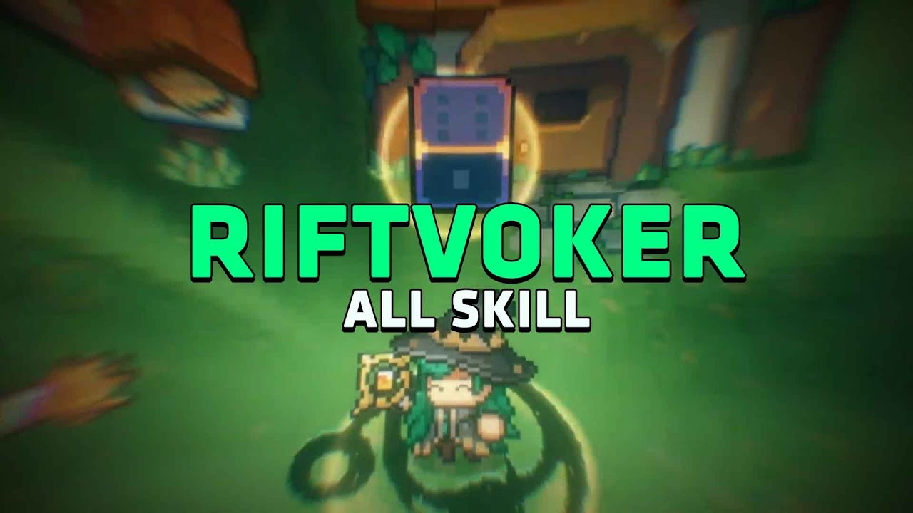 Kỹ Năng Class RIFTVOKER Pháp Sư "CỐ ĐẠ" | Soul Knight Prequel S3 - YouTube