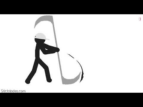 Nick’s scythe test - YouTube