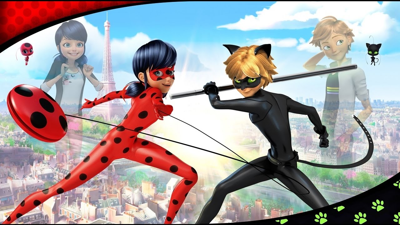 Miraculous Opening Theme Sing-A-Long - YouTube
