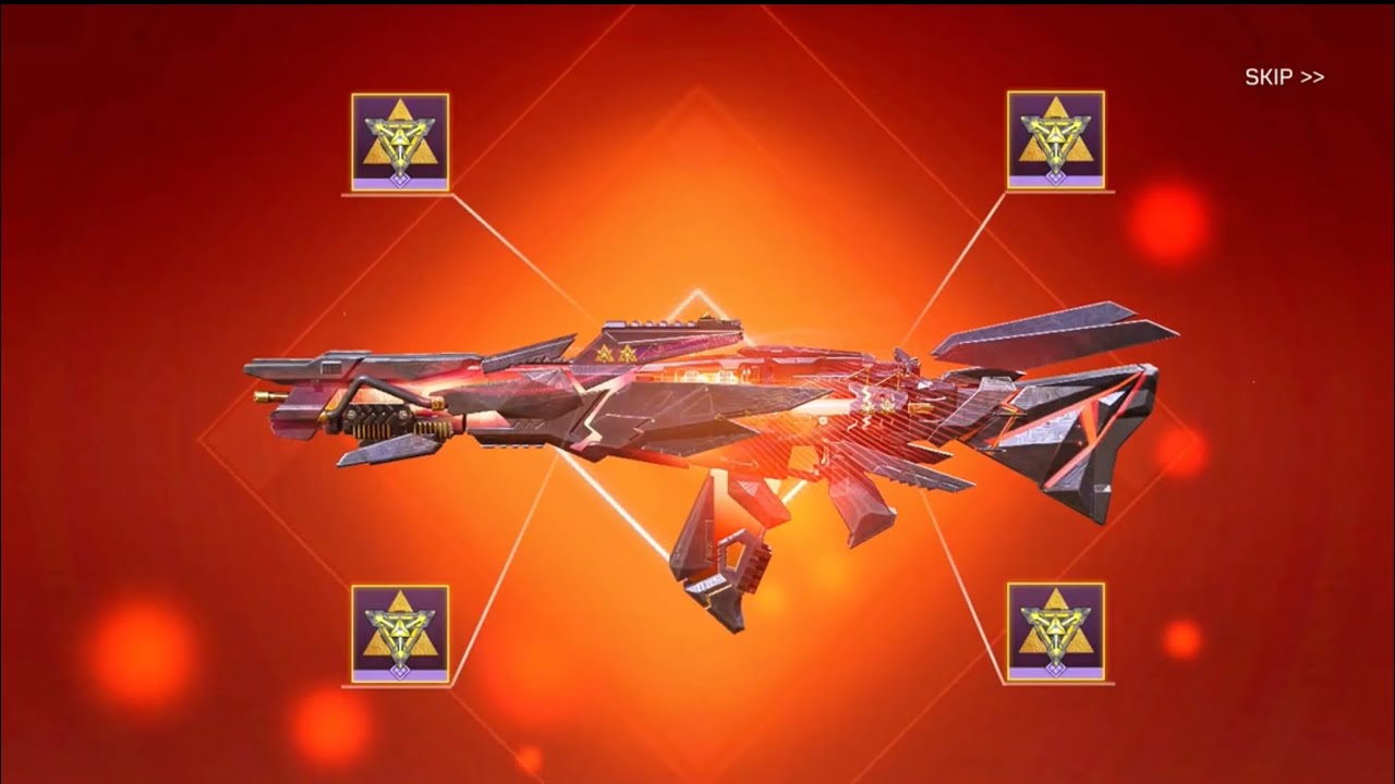 🔥🔥CALL OF DUTY MOBILE MYTHIC COLLECTION: MYTHIC M13 MORNINGSTAR FULL ...