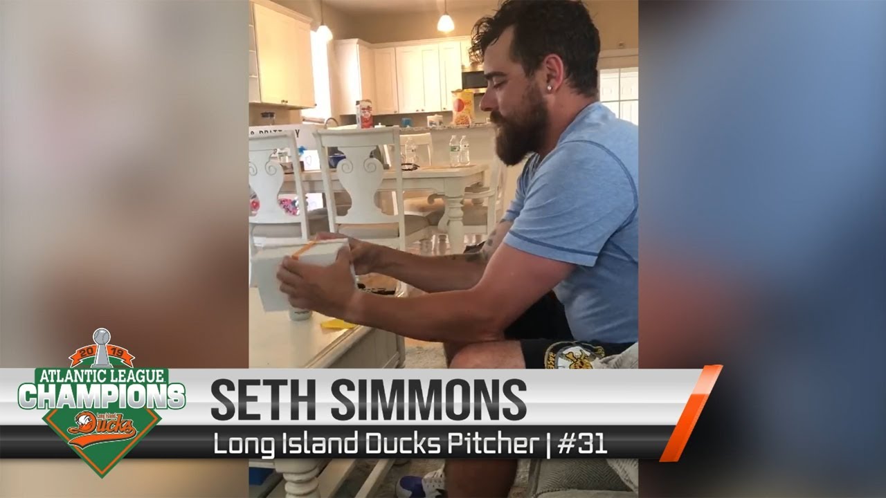 Seth Simmons | Virtual Championship Ring Ceremony - YouTube