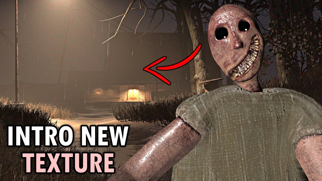 Granny Remake New Intro Texture | v3.5 - YouTube