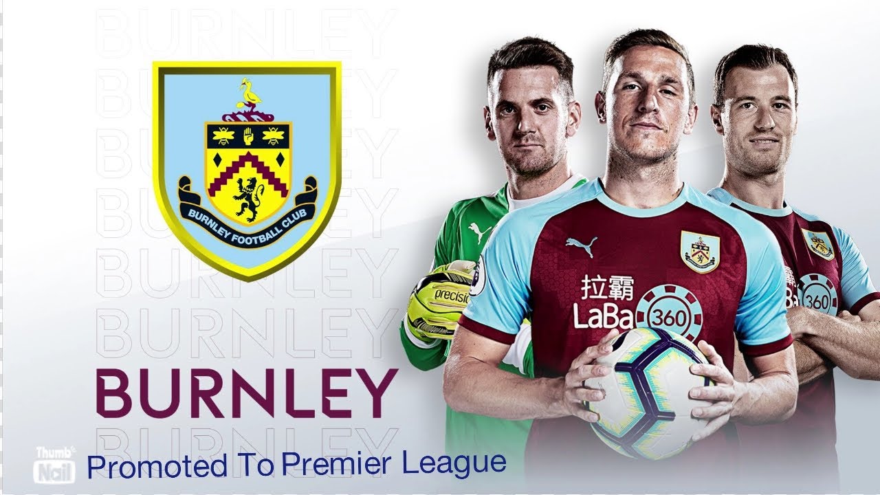 Burnley promoted back to the premier league - YouTube