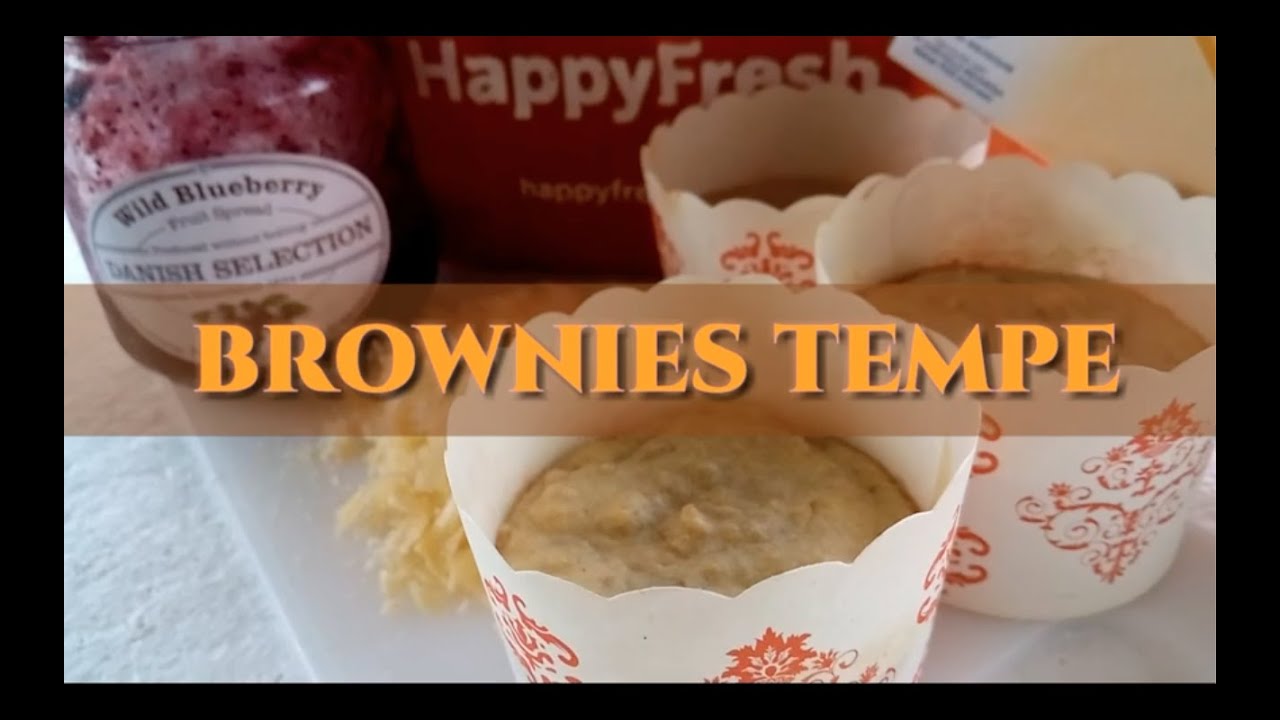#ResepRamadhan BROWNIES TEMPE - HIJABCHEF - YouTube