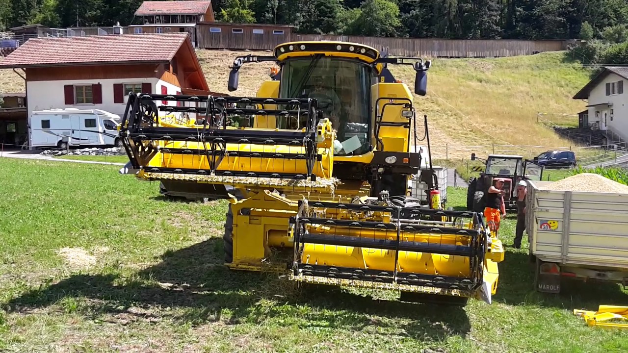 Landi Linden New Holland TC 4.90 - YouTube