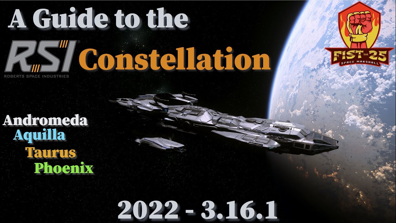 A Guide to the RSI Constellation Series - YouTube