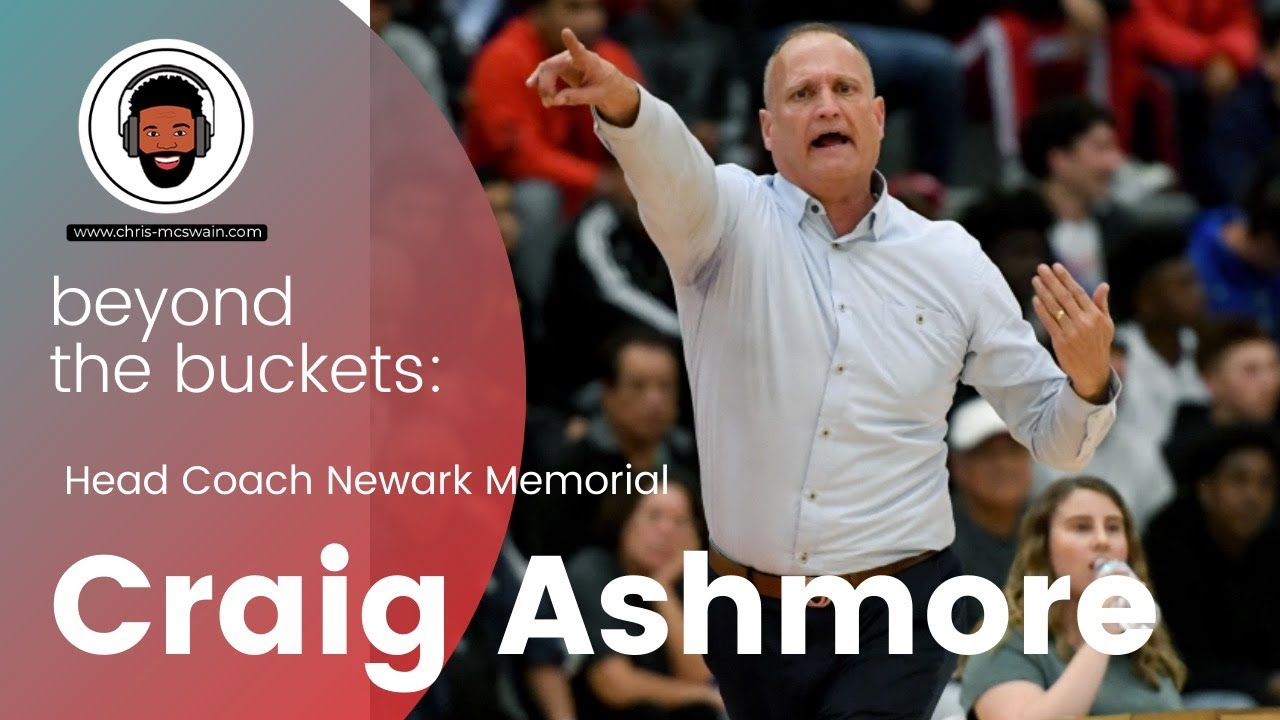 #76. Craig Ashmore - Head Coach Newark Memorial High School - YouTube