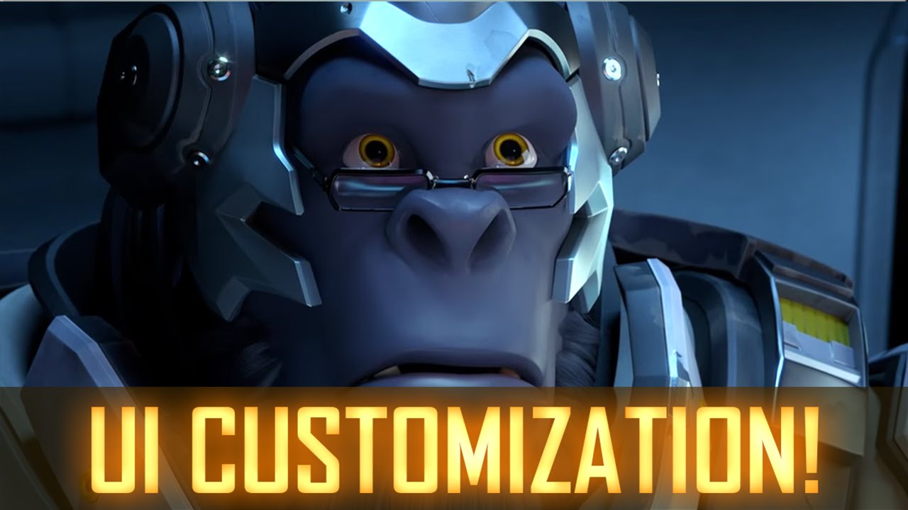 Should Overwatch Have a Fully Scalable/Customizable UI? - YouTube