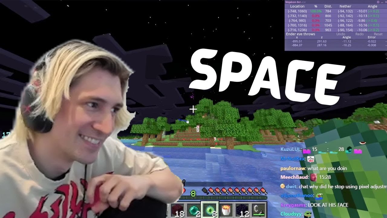 xQc Minecraft Speedrun - Part 23 - YouTube