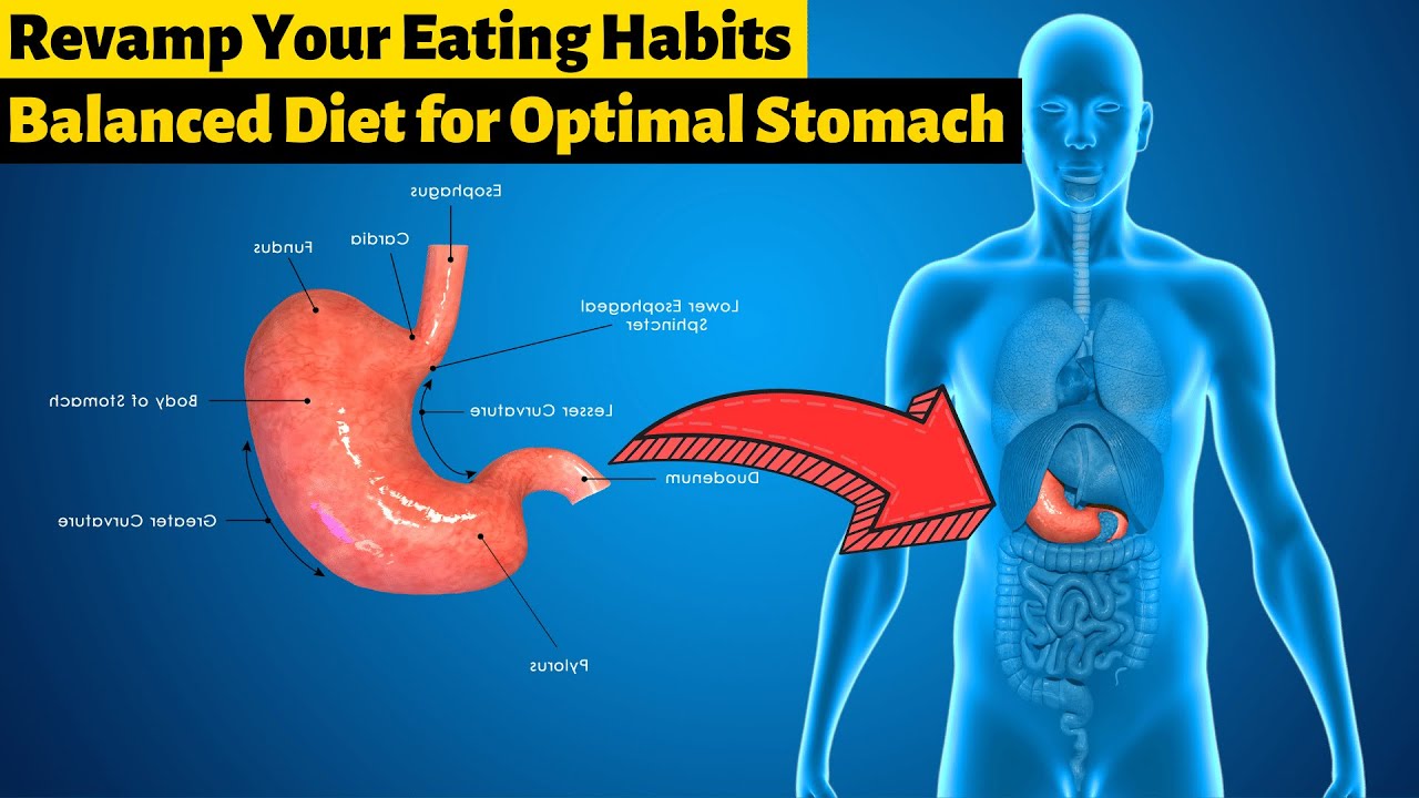 Unlock the Secrets to a Balanced Diet for Optimal Stomach Health! - YouTube