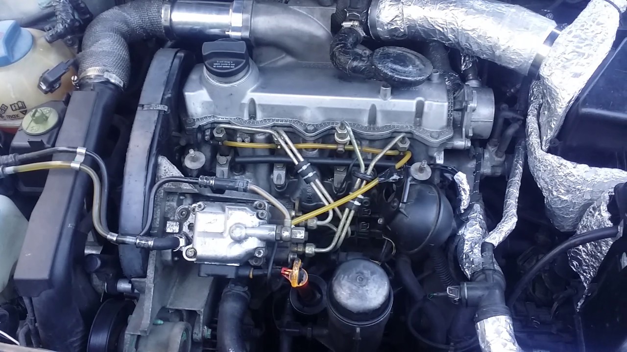 My 99 vw jetta tdi 1.9l with halo headlights and straight piped ...
