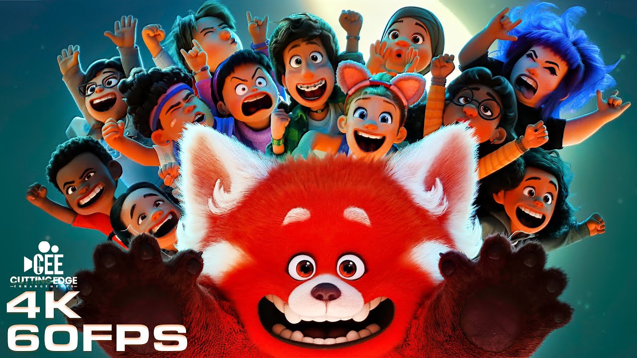 Turning Red: Tyler's Party 4K 60FPS - YouTube