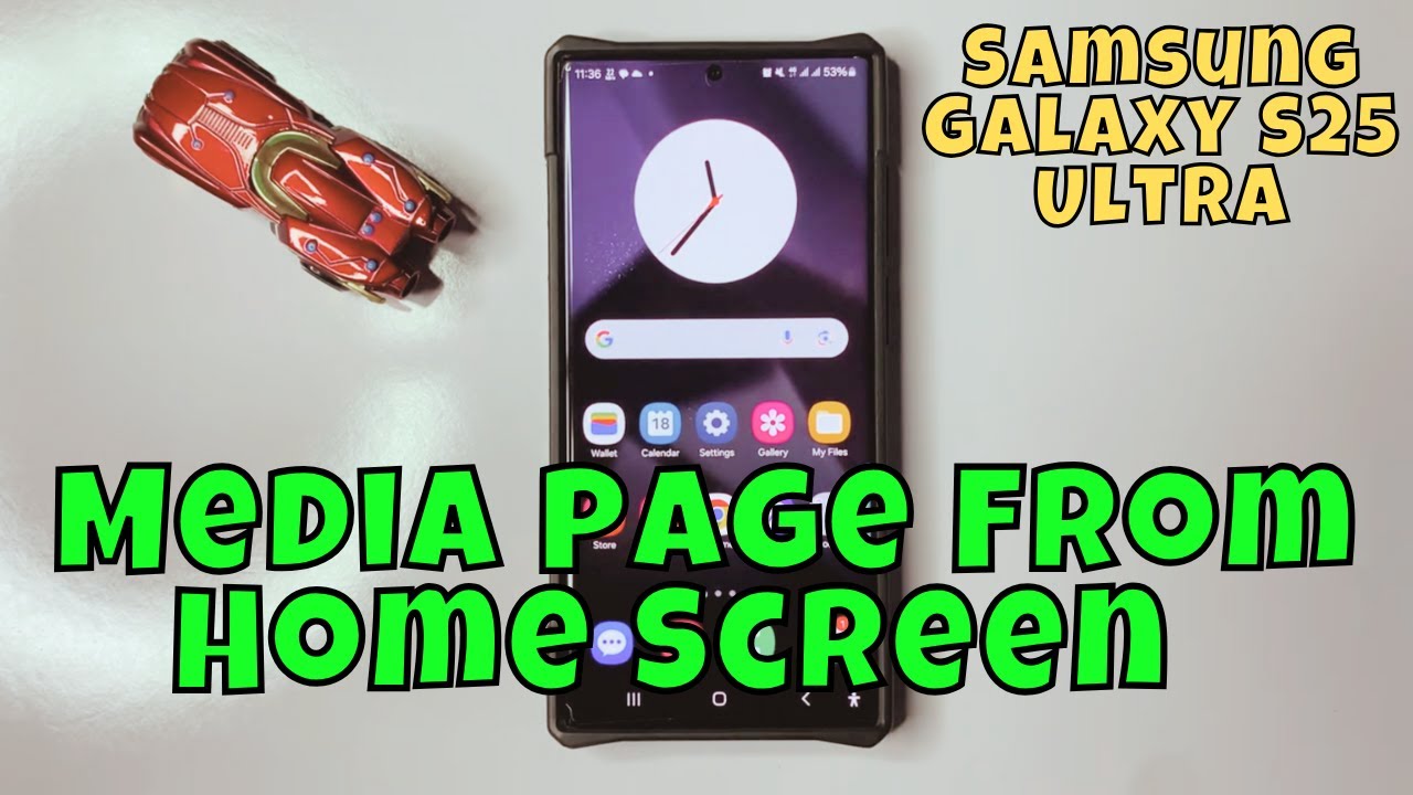 How To Remove Google Discover / Media Page From Home Screen Of Samsung ...