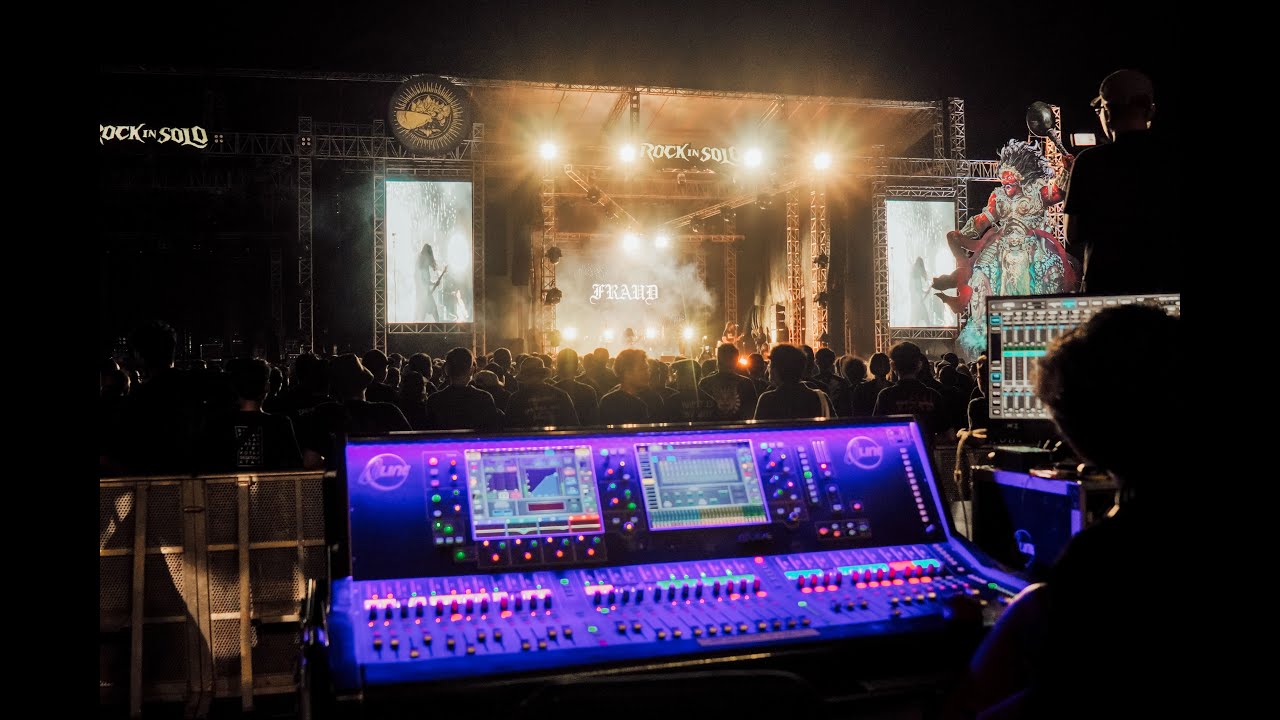 ROCK IN SOLO 2022 Sound design by iLINE audio system - YouTube