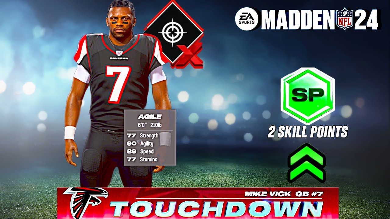 MADDEN 24 SUPERSTAR MODE (QB) - PRIME MIKE VICK - ROOKIE SEASON WALL EP ...