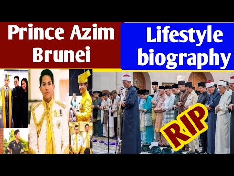Prince Azim of Brunei biography-Prince Abdul Azim Brunei Lifestyle ...