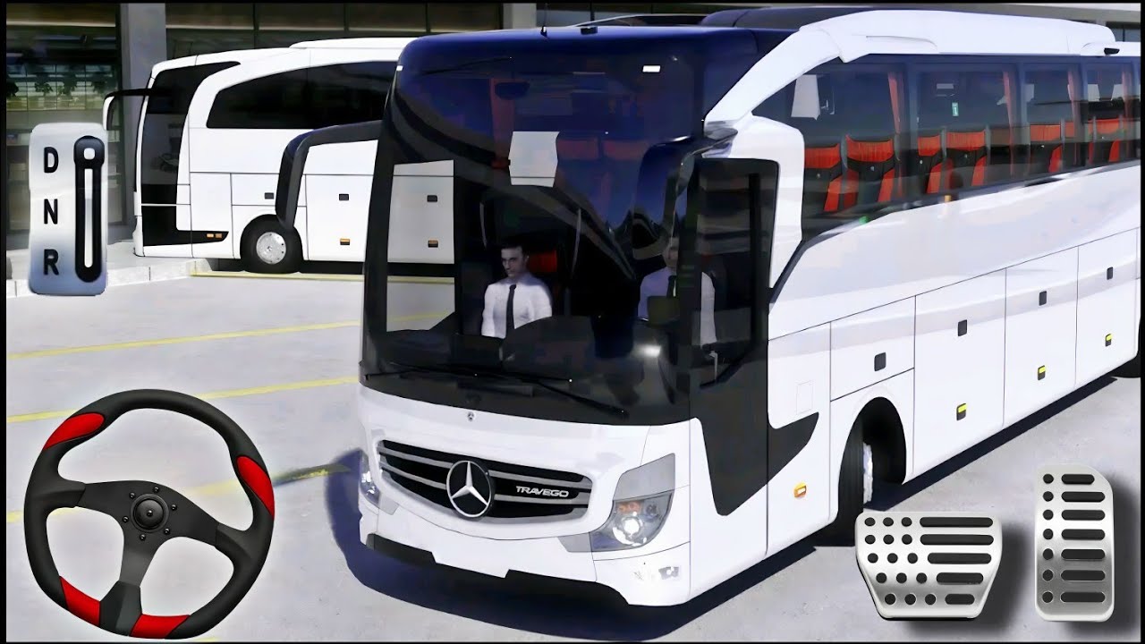 Coach Public Simulator Bus Driver #109 - Public Transportation Bus ...