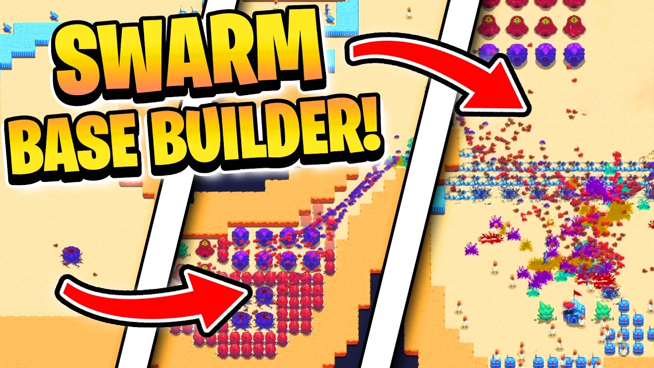 I Built The ULTIMATE Swarm Production Facility in Buggos 2 - YouTube