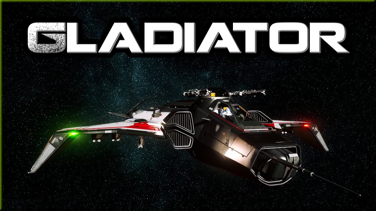 Star Citizen Gladiator