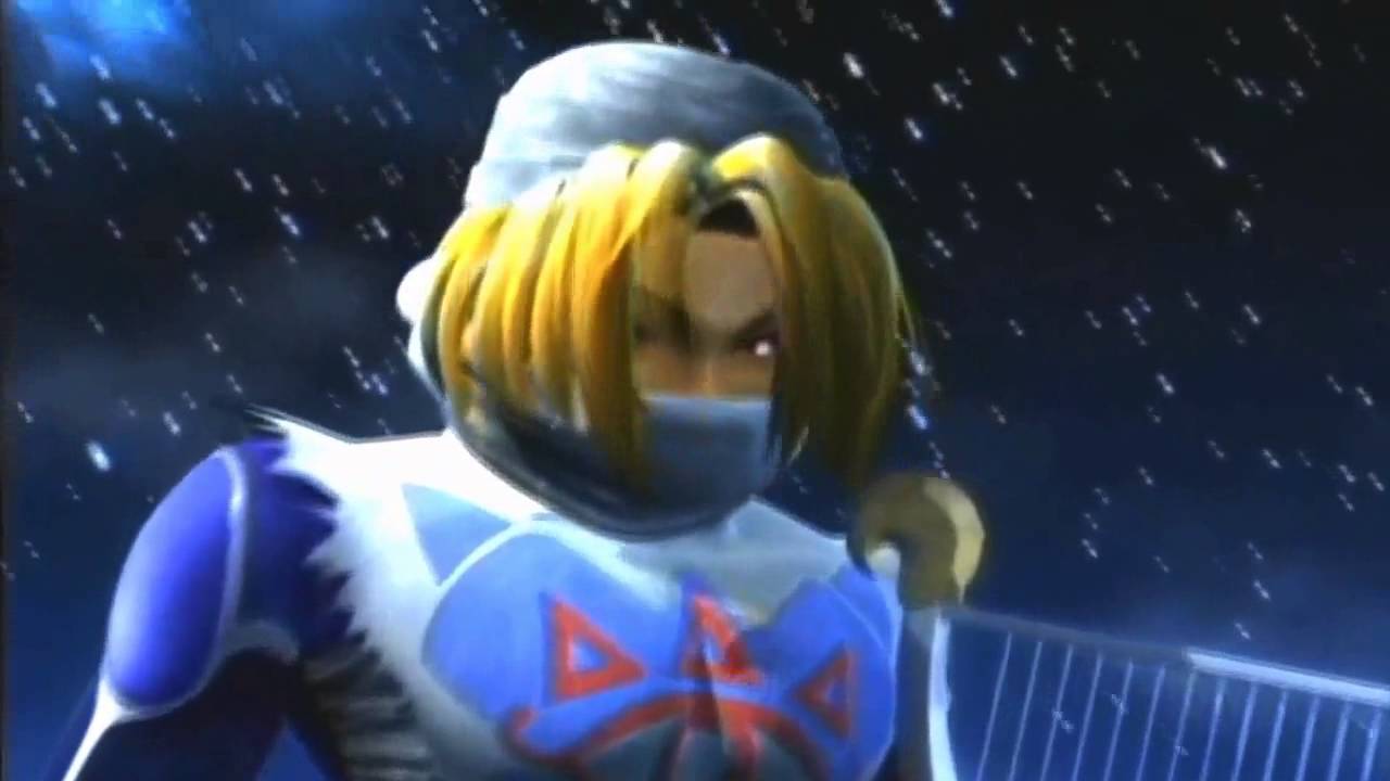 Super Smash Bros Melee Intro goes with Attack on Titan - YouTube