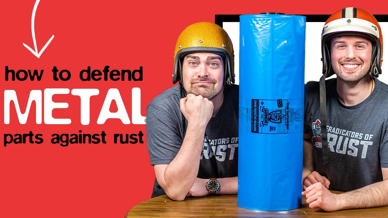 How To Defend Your Metal Parts Against Rust - YouTube