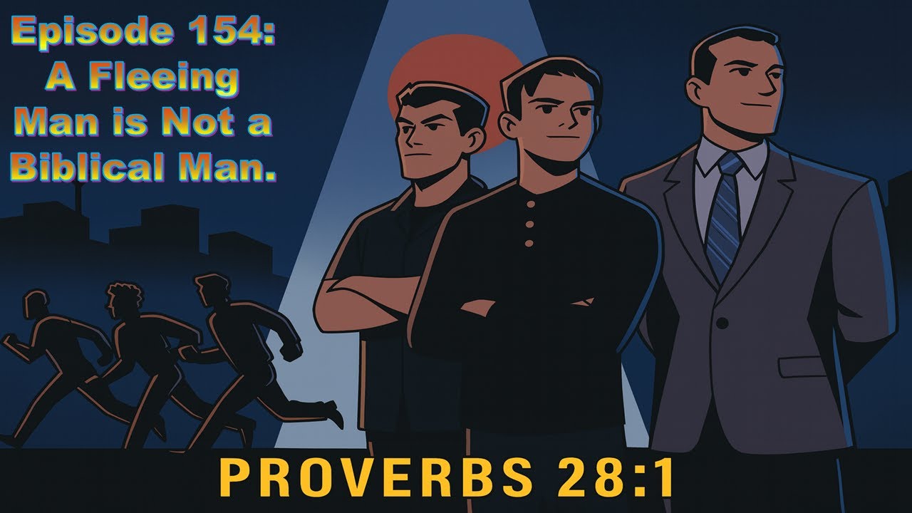Episode 154: A Fleeing Man is Not a Biblical Man. #scriptureexplained # ...