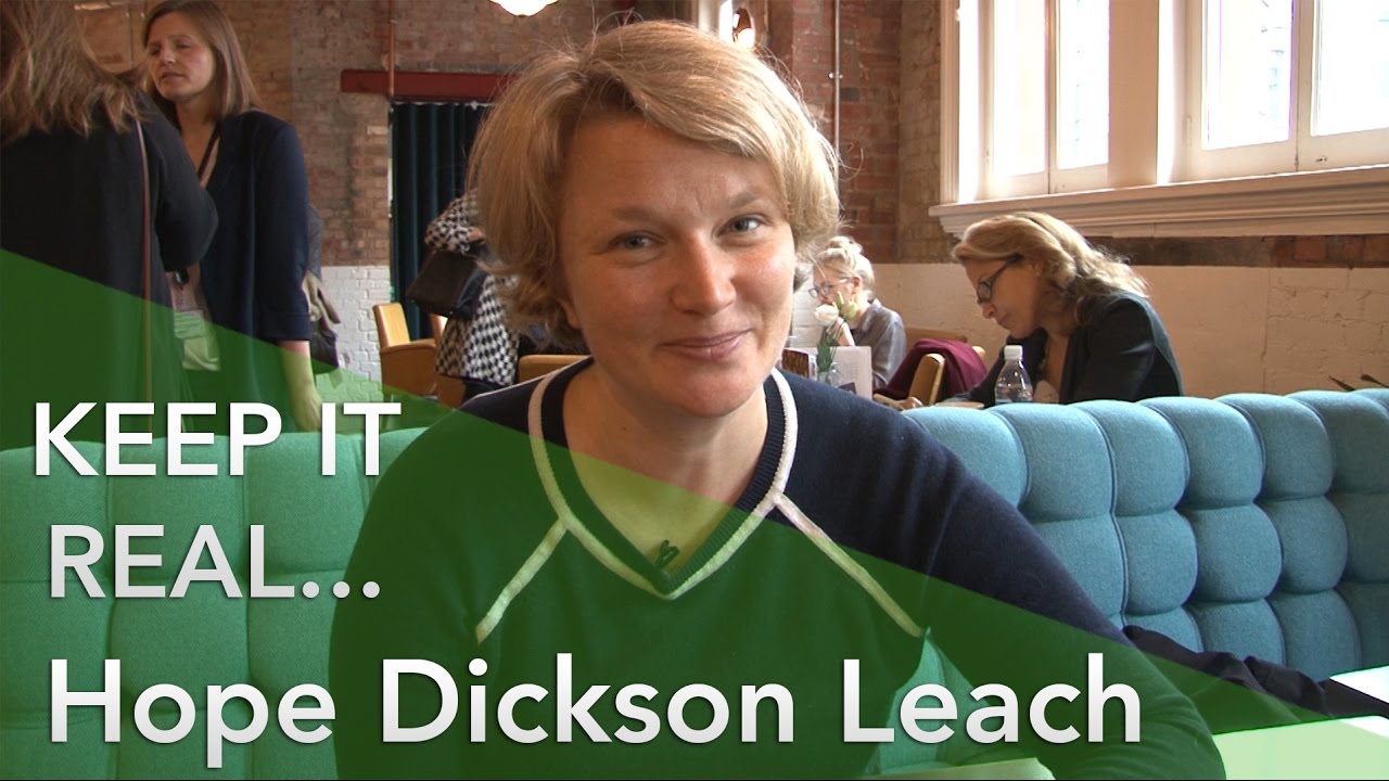 Hope Dickson Leach Talks 'The Levelling' With Renaissance Foundation ...