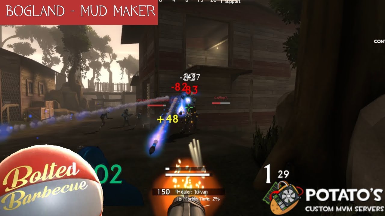 TF2 Bolted Barbecue MvM | Bogland - Mudmaker | Scout - YouTube