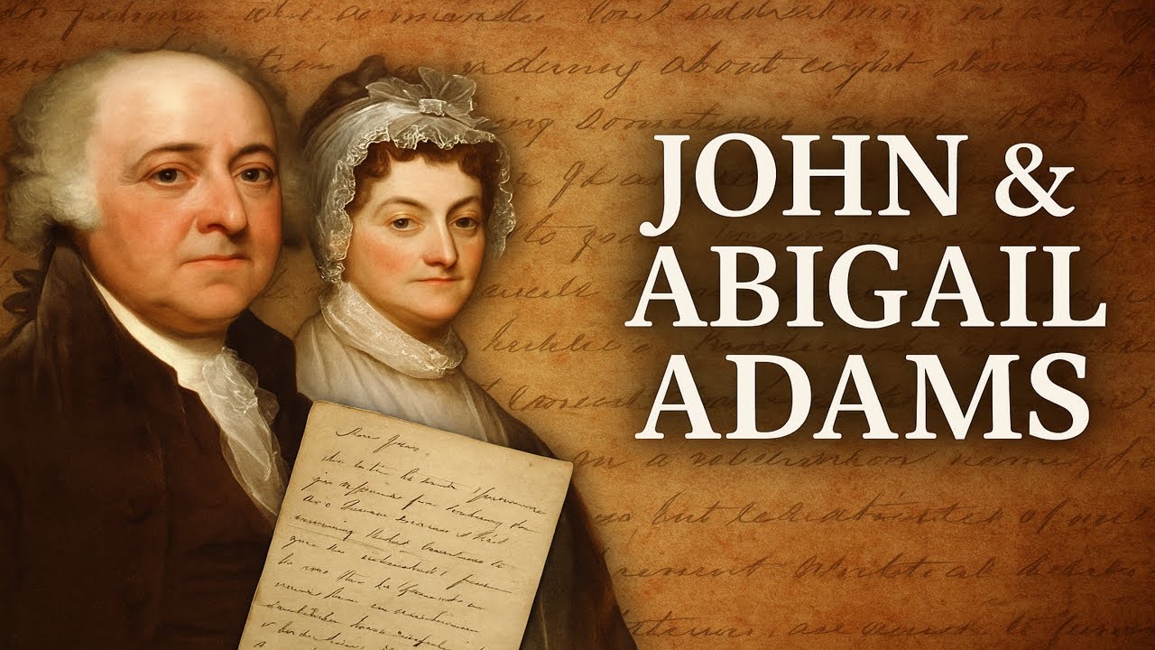 Discover the SECRET to John and Abigail Adams' Lasting LOVE in 2025 ...