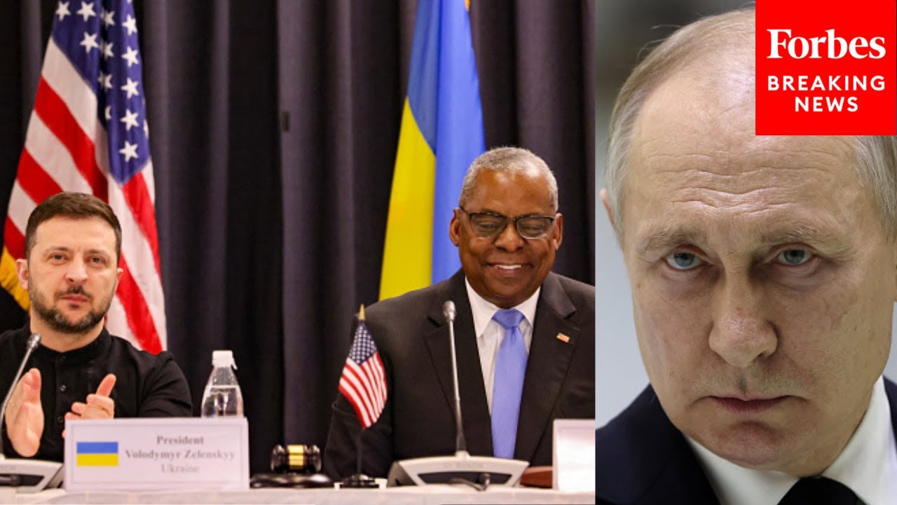 'A Great Cause': Sec. Austin Touts Ukraine Coalition's Role In ...