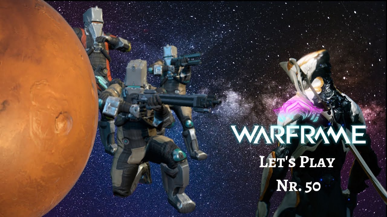 Warframe Nr. 50 | Sabotagemission Gradivus (Mars) [Gameplay German ...