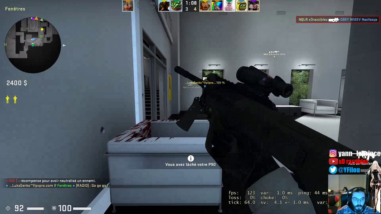 Counter-Strike / P90 RUSH - YouTube