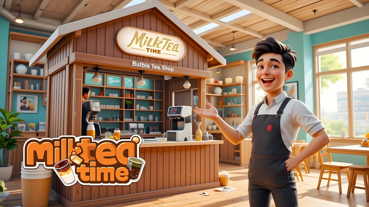 Unser Stand wird zum Shop! 🧋 #03: MilkTea Time - YouTube