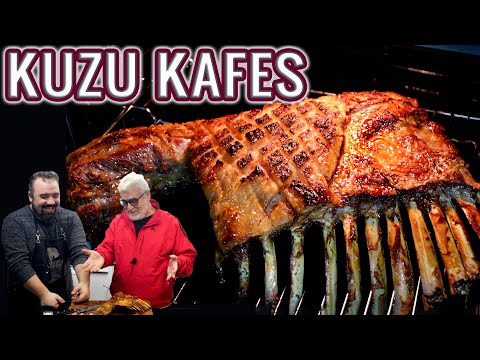33 DAKİKADA KUZU KAFES (Fırında Kuzu Kafes Tarifi) (Hızlı Pişirme Tekniğiyle Kuzu Kafes)