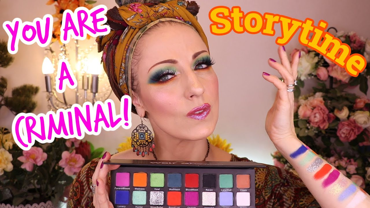 Let's Hang Out & Review This! | WolfShade Palette | Haunting Howl ...