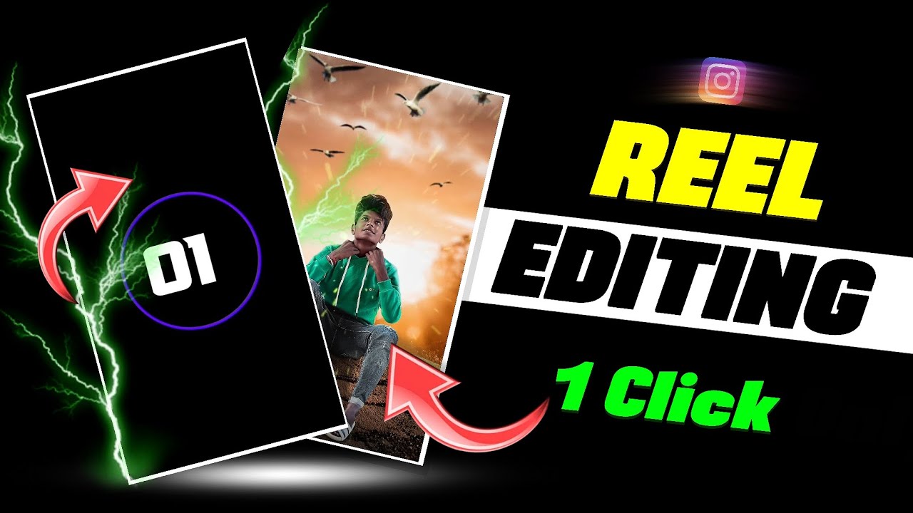 Instagram Trending Reel Editing | Capcut Trending Reel Tutorial ...