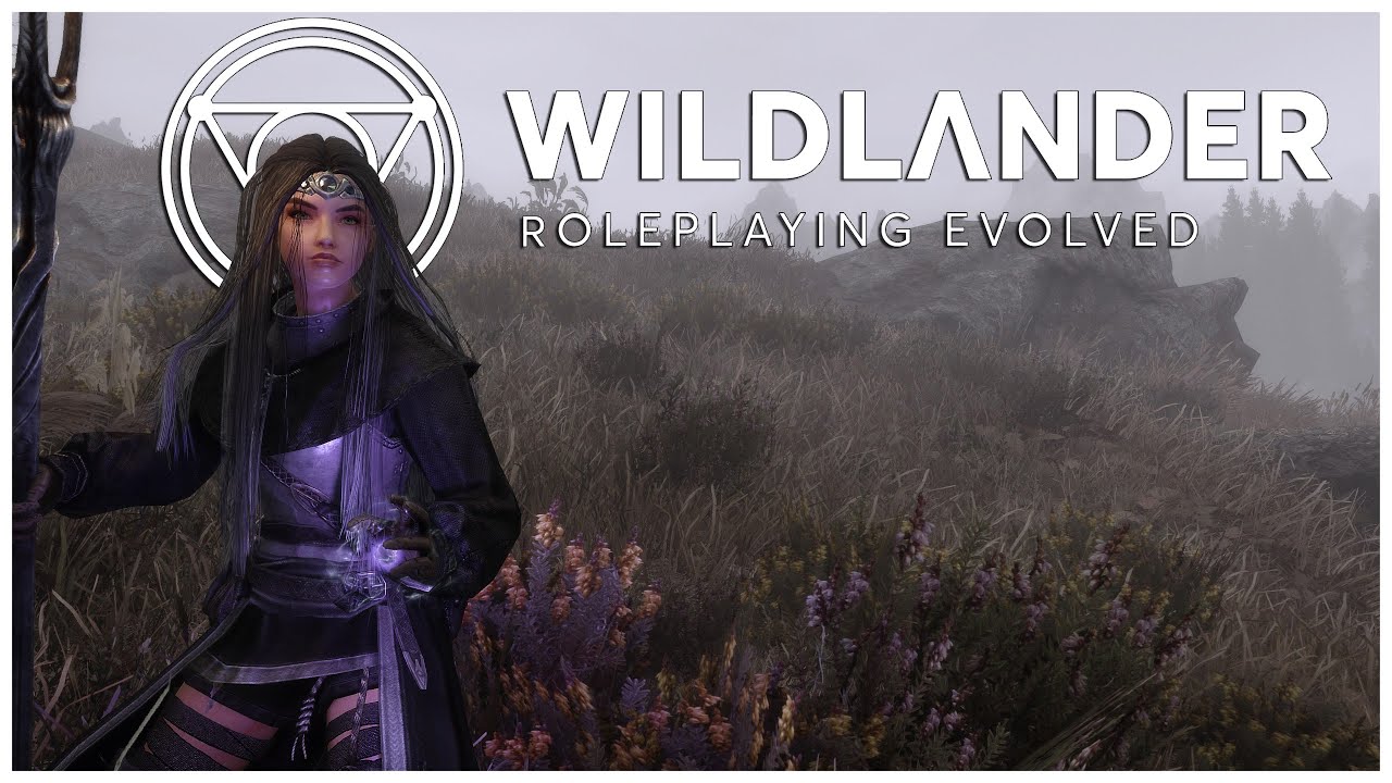 Pure Mage | Skyrim: Modded Wildlander (Requiem) Ep 3 - YouTube