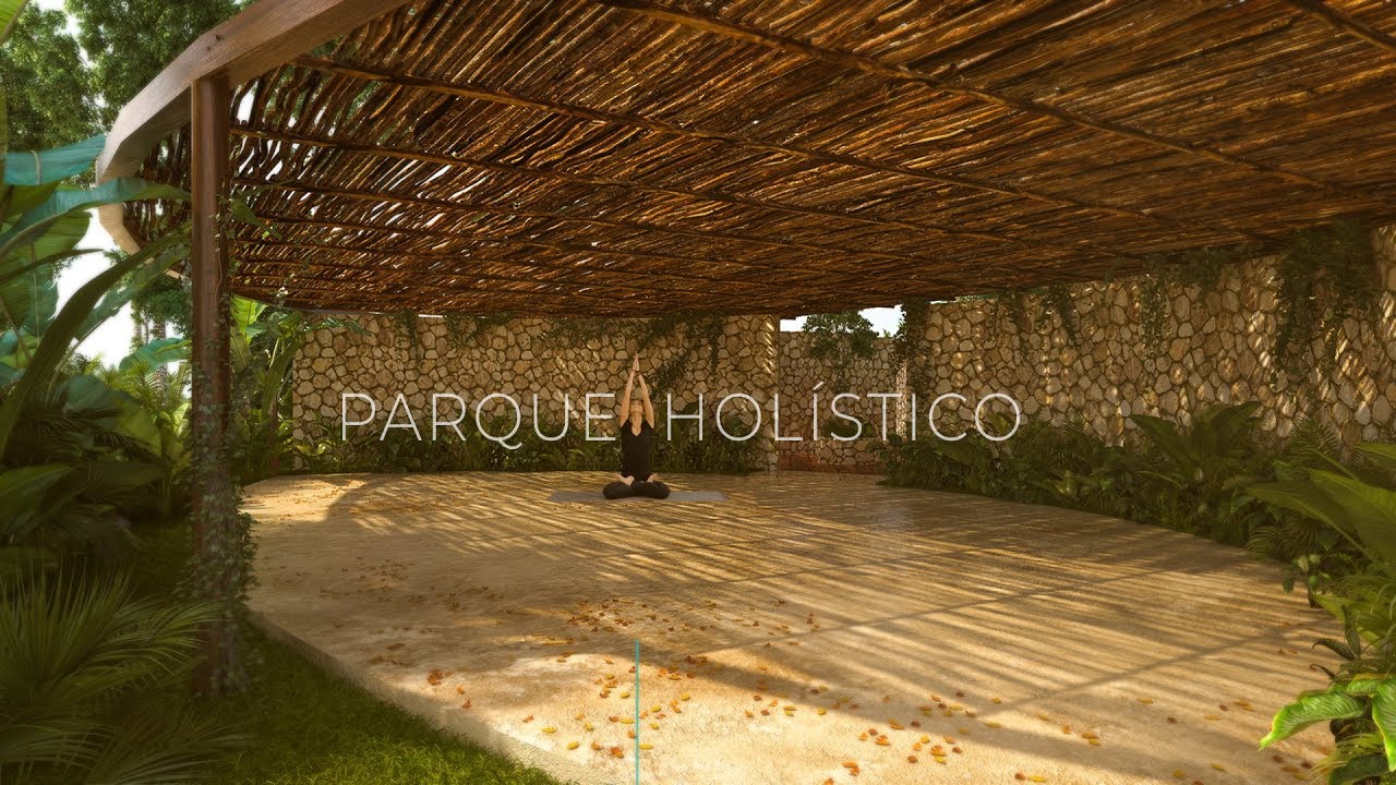 Aire Tulum Parque Holístico - YouTube