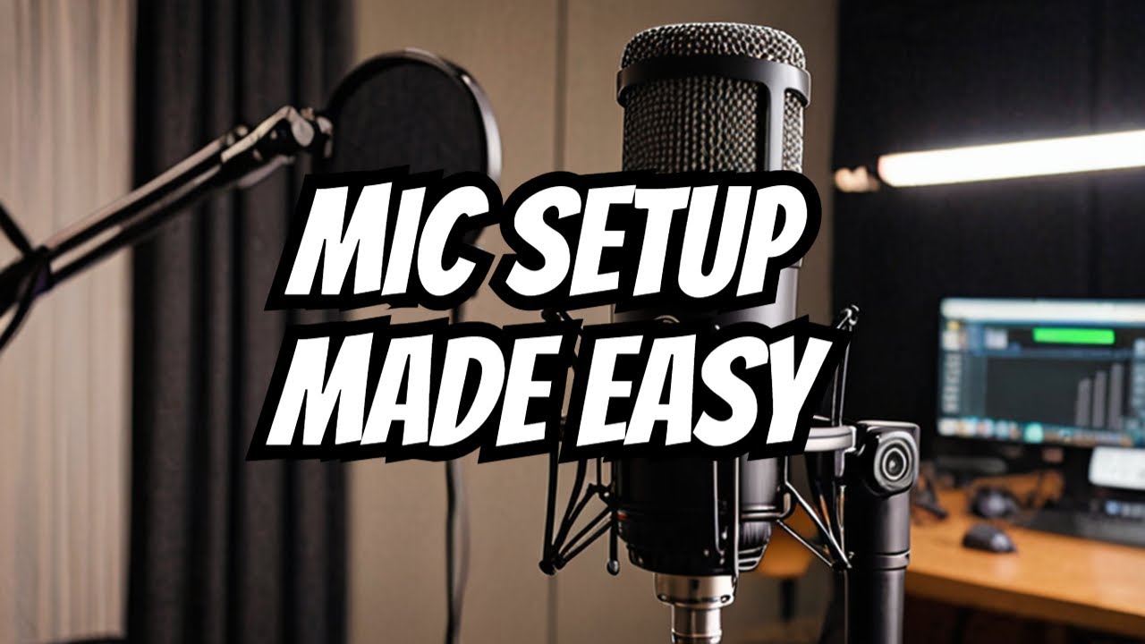 How to setup AM-C43 Mic ll Podcast mic ko assemble kaise kare || Mic ...